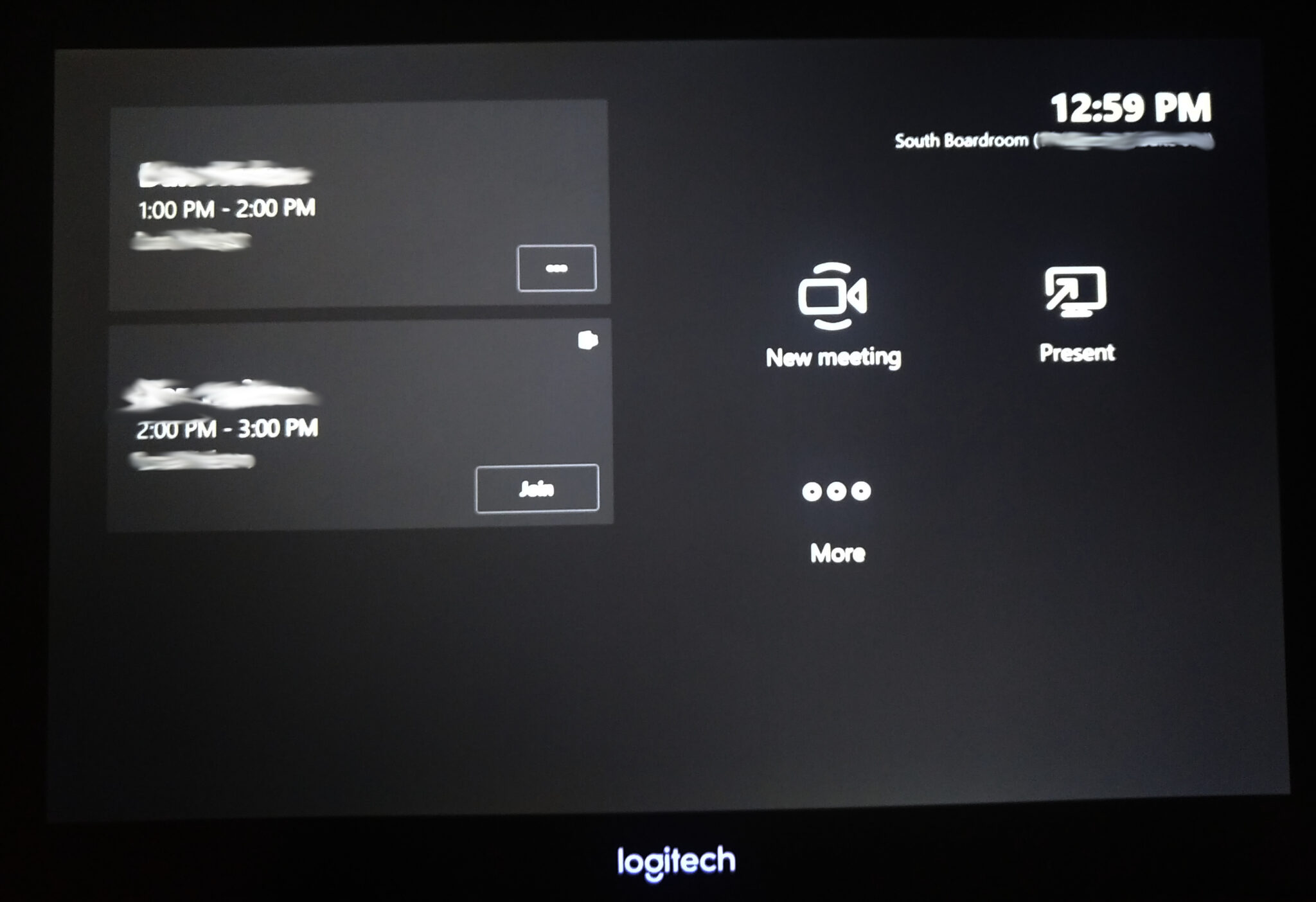 Using Logitech Tap Room to join a non-Teams meeting – kapn*net